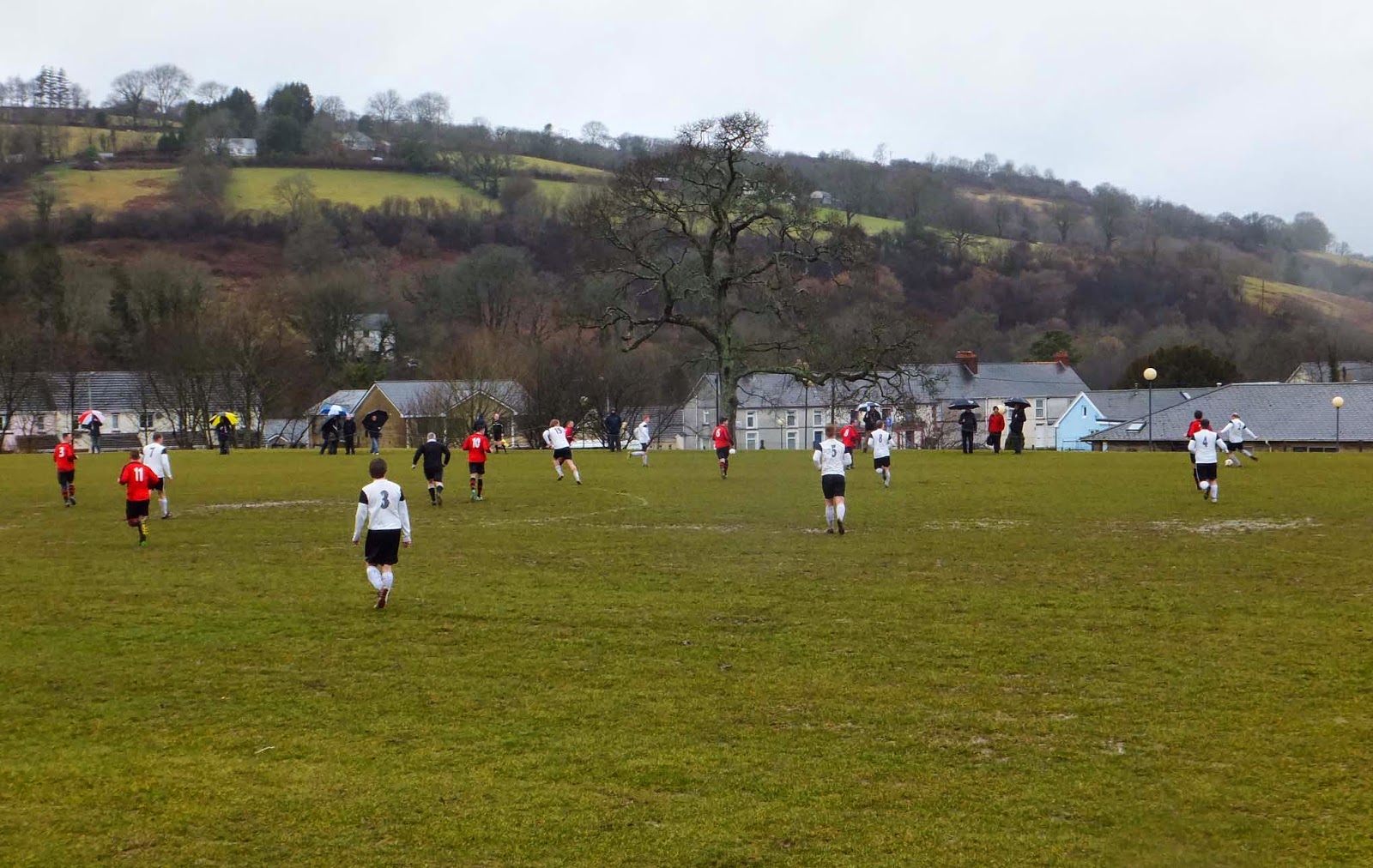 Pencader United v Ffostrasol Wanderers